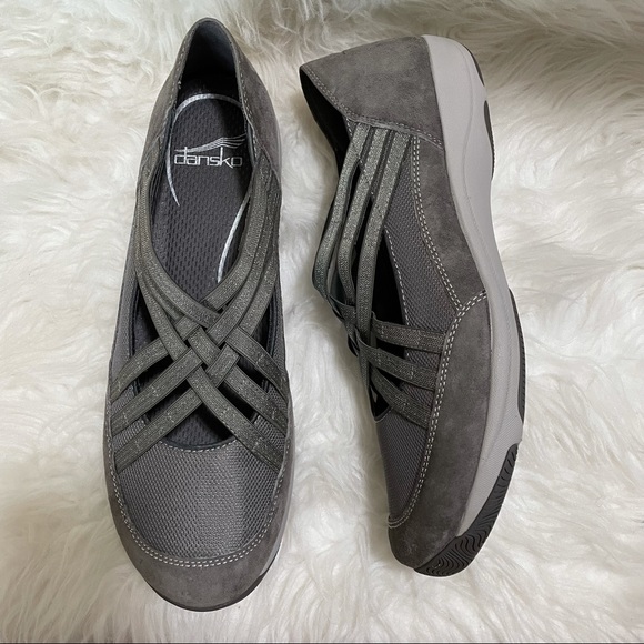 Dansko | Shoes | Dansko Hilde Suede Strappy Mary Jane Comfort Shoes 42 ...